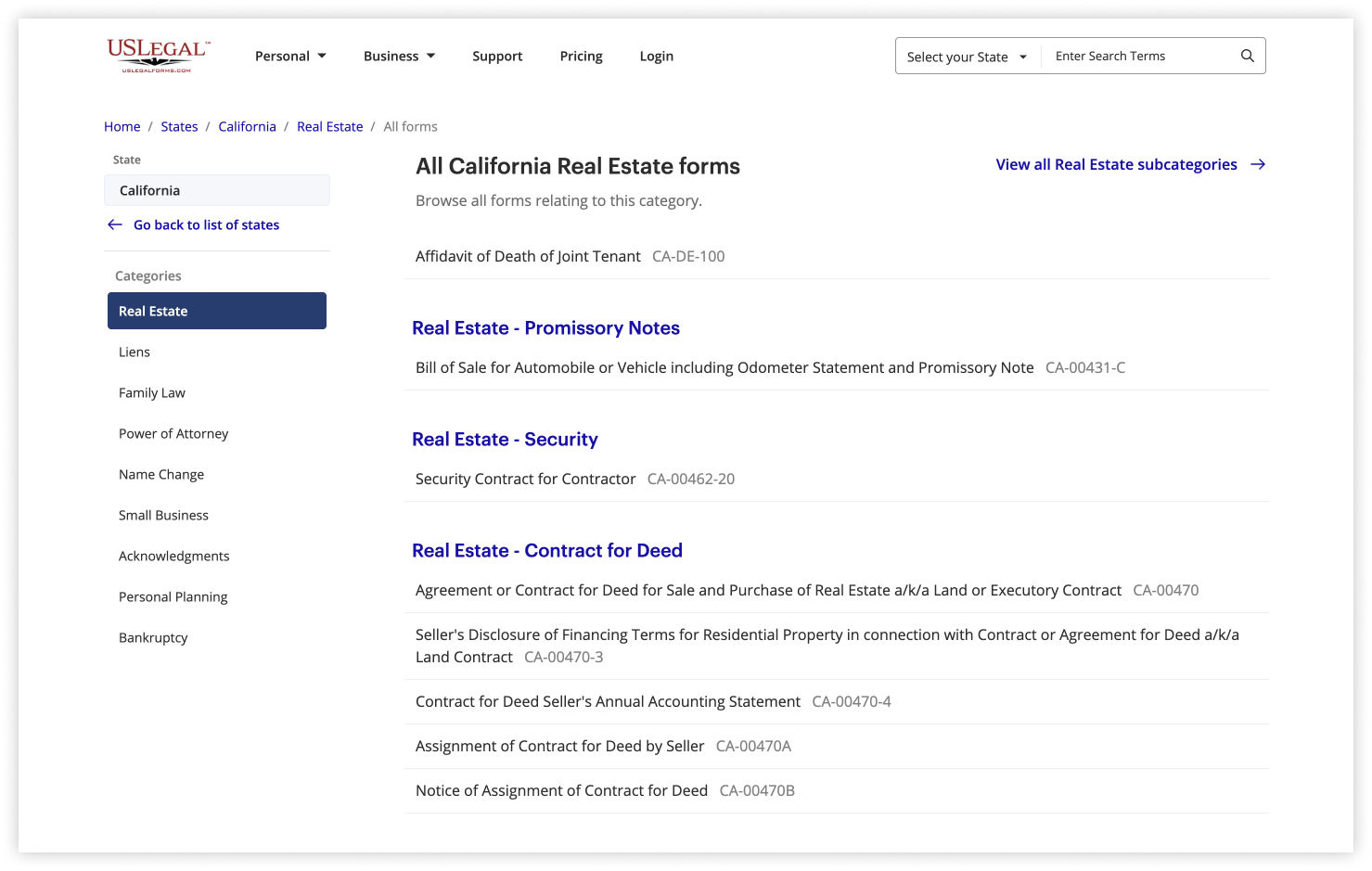 Customer Service and Support | US Legal Forms