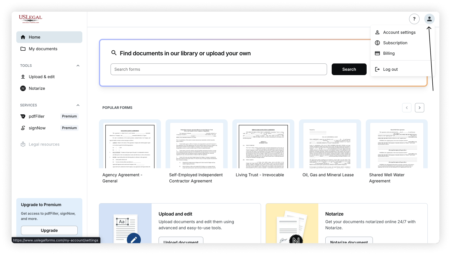 Customer Service and Support | US Legal Forms