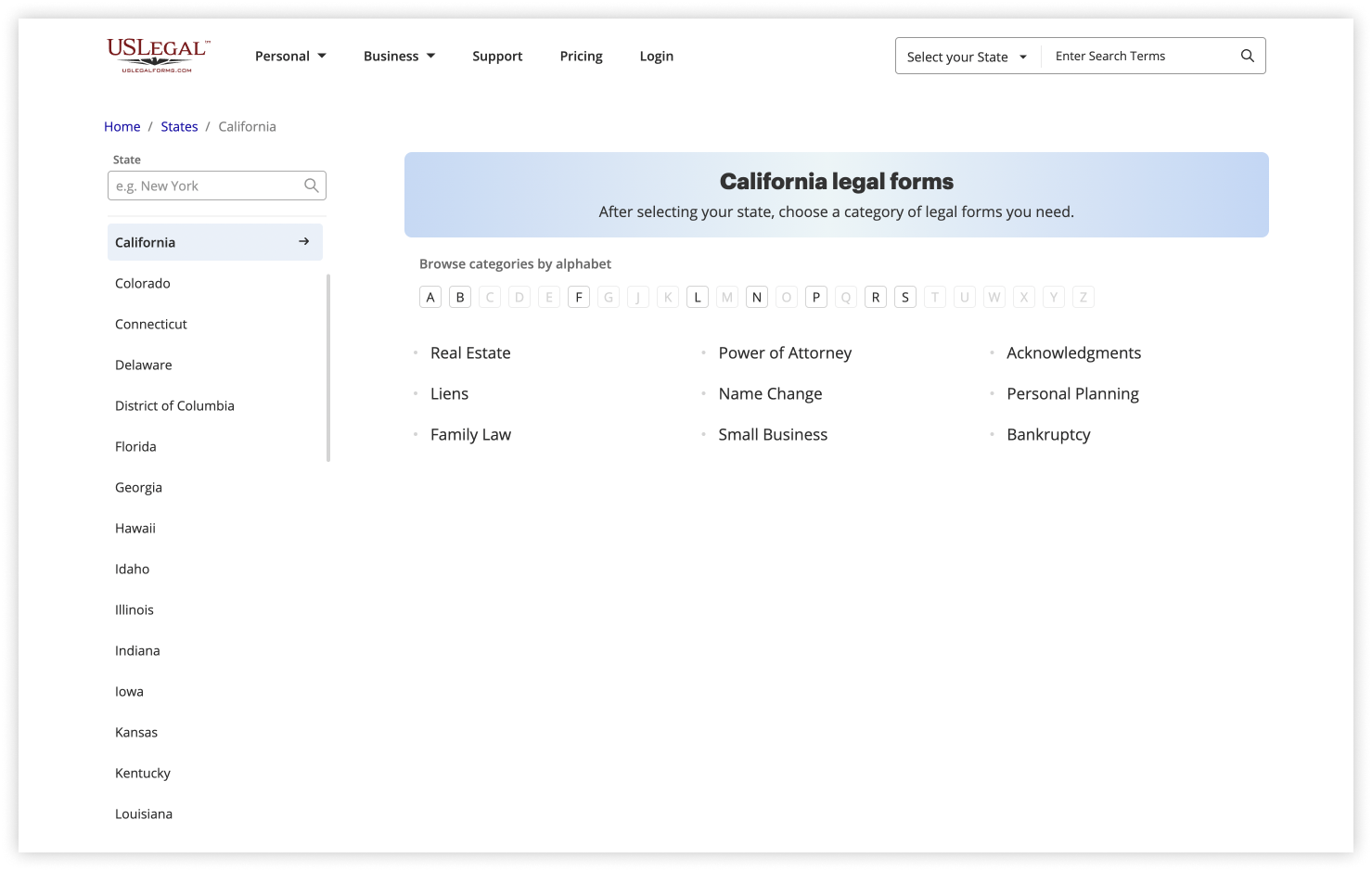 Customer Service and Support | US Legal Forms