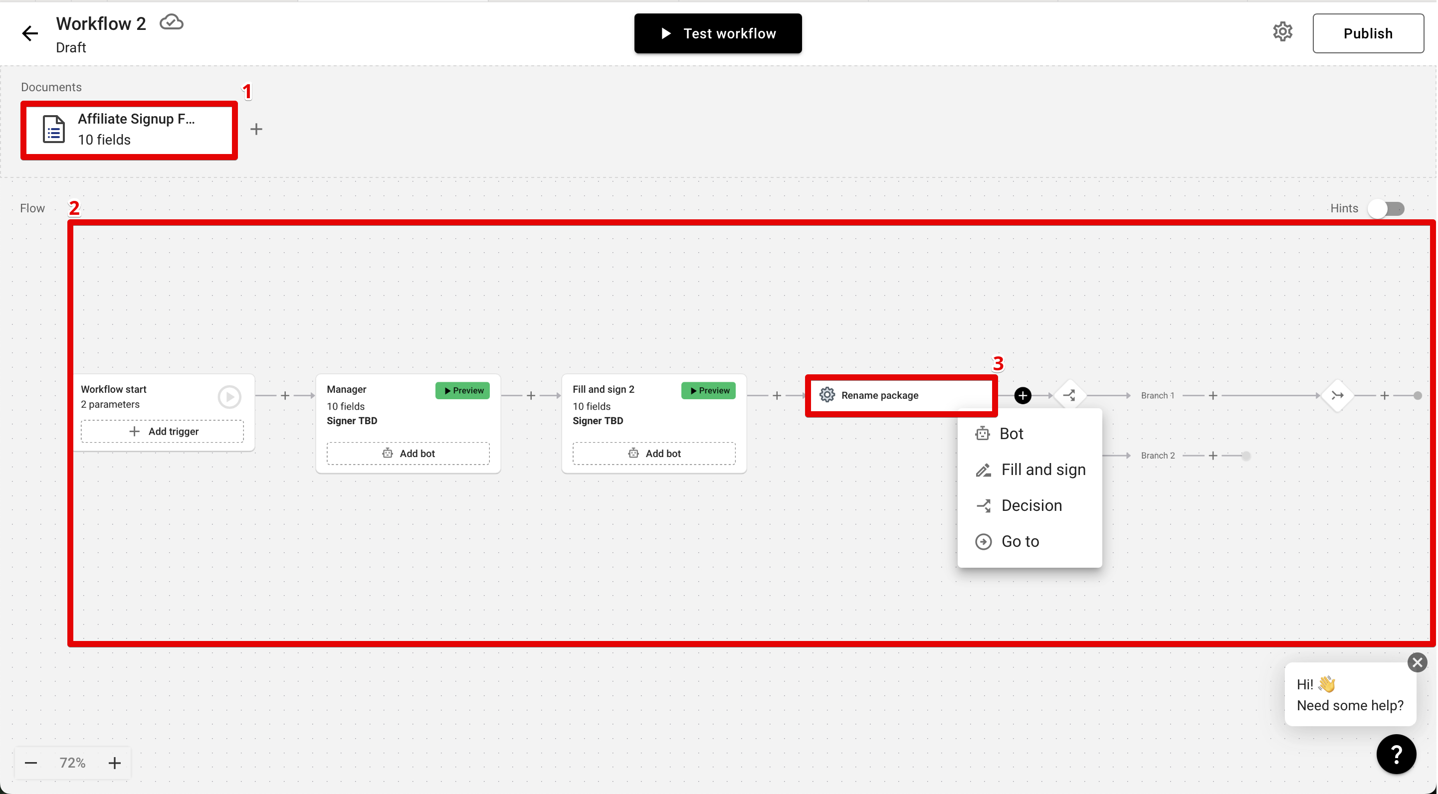 Support | WorkFlow